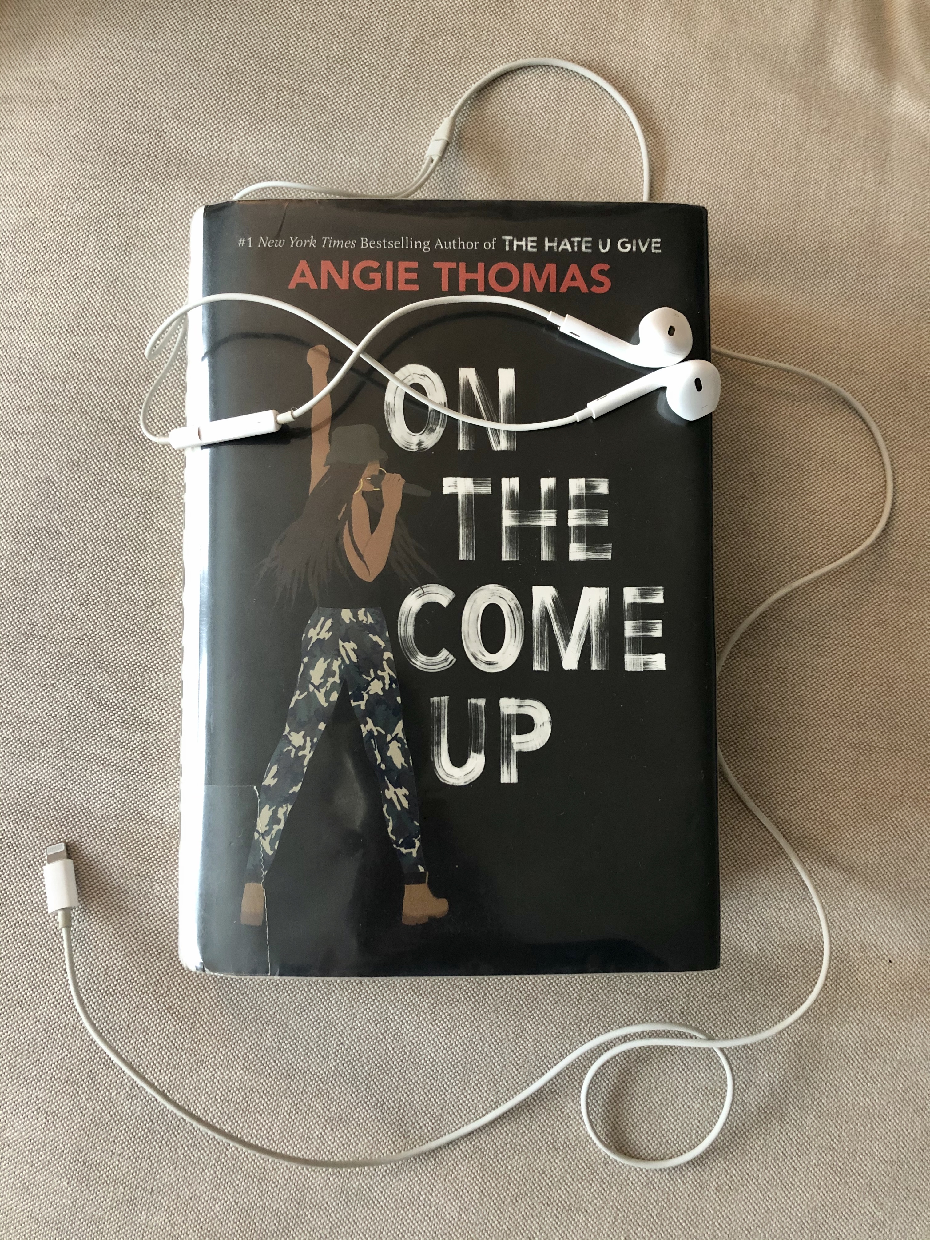 Review: On the Come Up // Angie Thomas – Reading With Hil